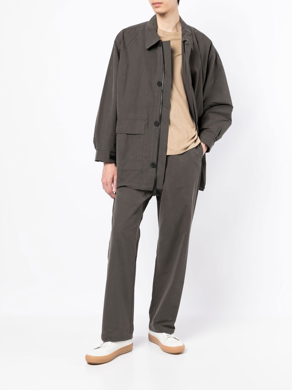 FEAR OF GOD barn shirt jacket