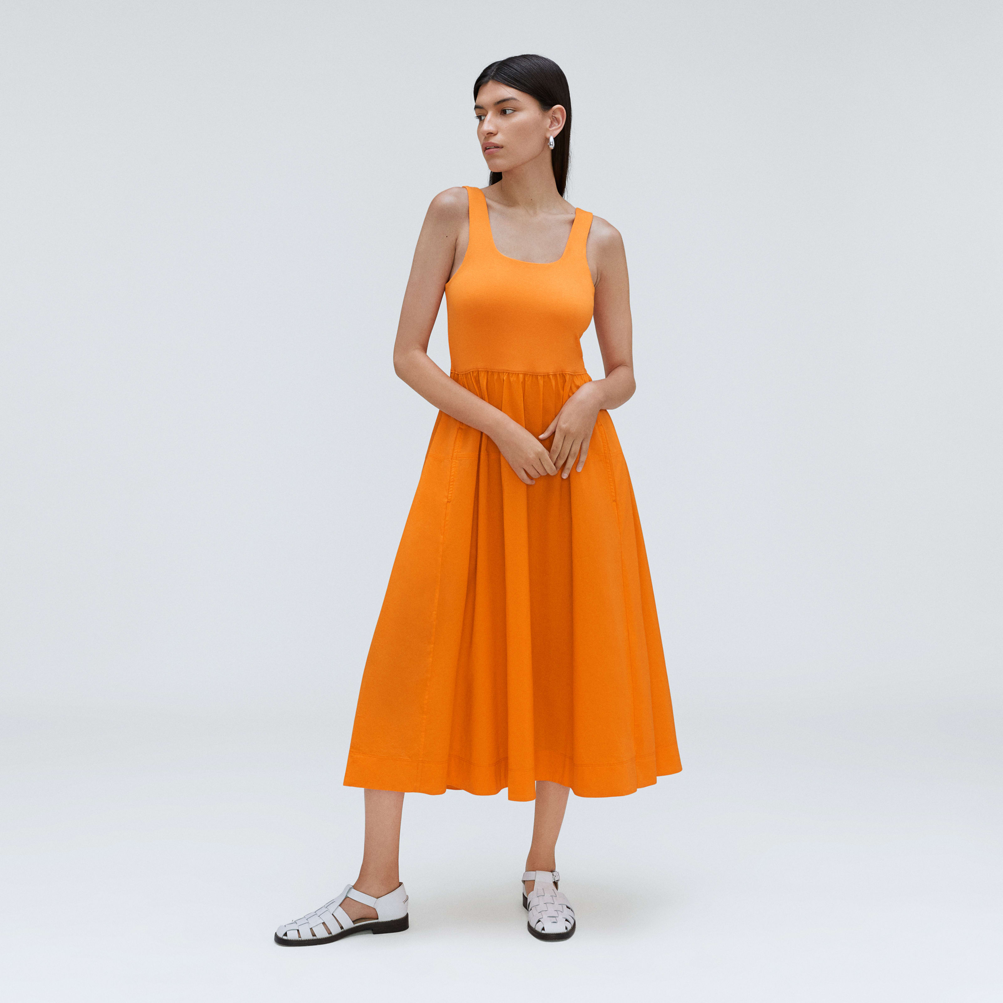 Everlane Riviera Dress - Black | Editorialist