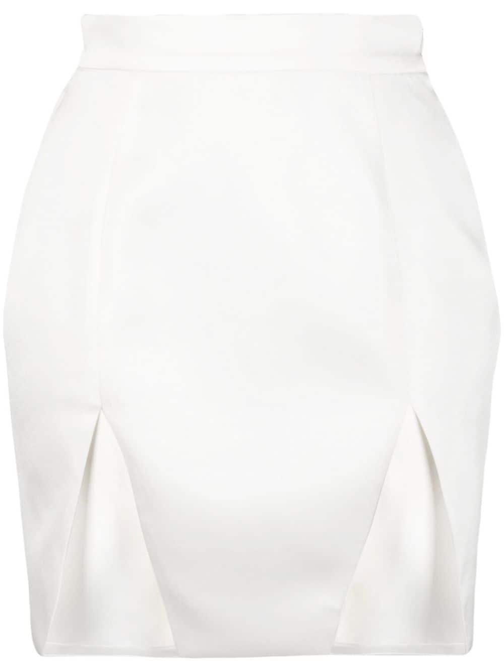 V:PM ATELIER Cut-Out Mini-Skirt