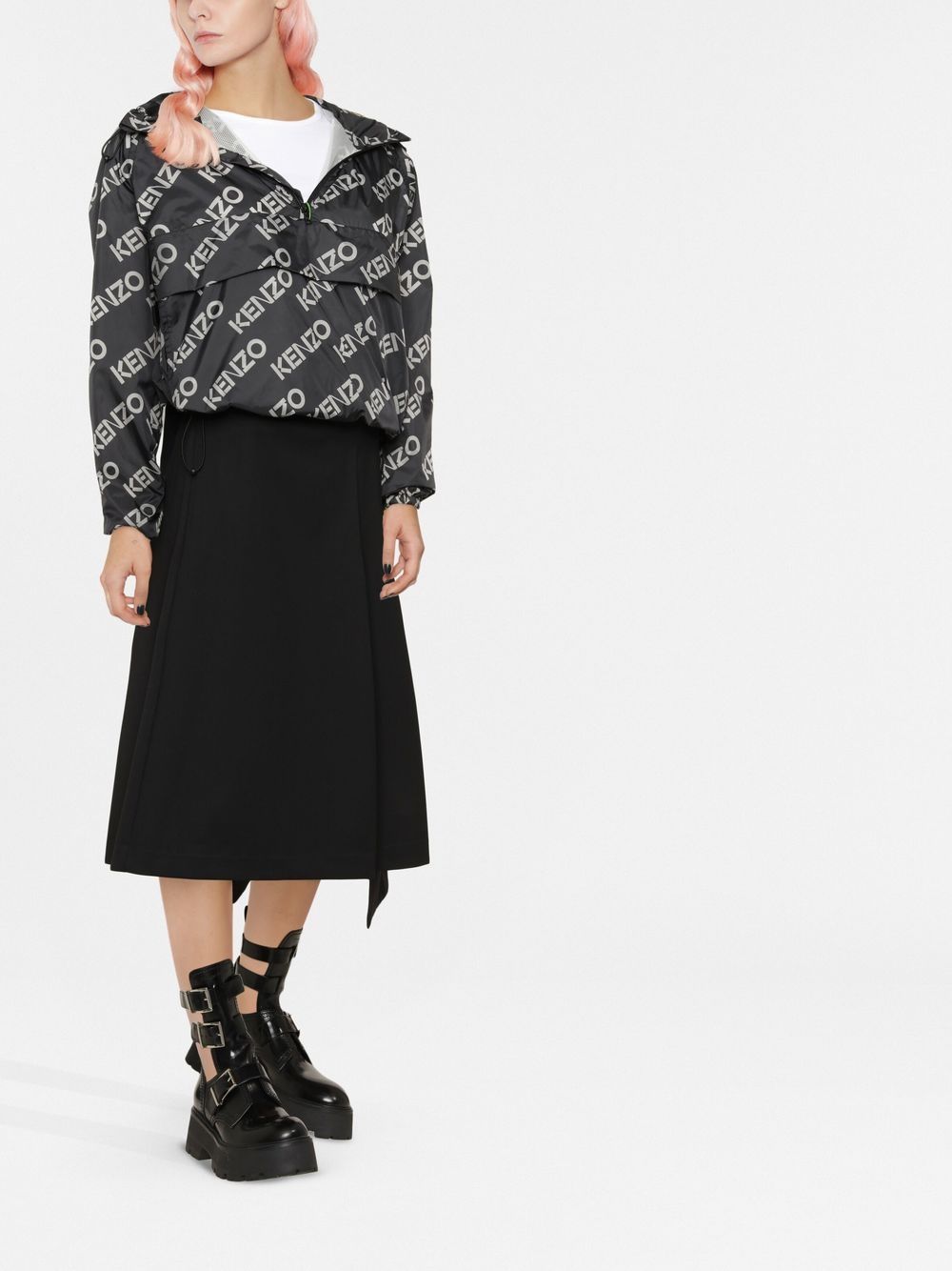 KENZO Logo-Print Jacket