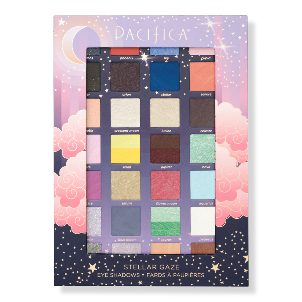 Pacifica Stellar Gaze Eyeshadow Palette In One-Color - 30% Off ...