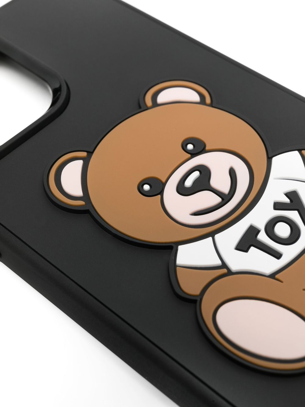 Moschino Teddy Bear Iphone Pro Max 13 Case In Black 52% Off