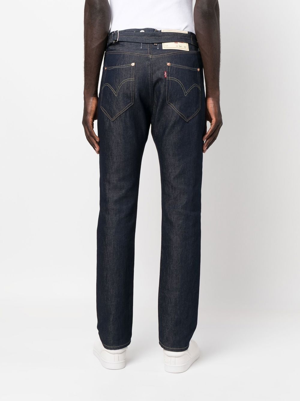 Junya Watanabe X Comme Des GarçOns X Levi'S Slim-Cut Jeans In Blue