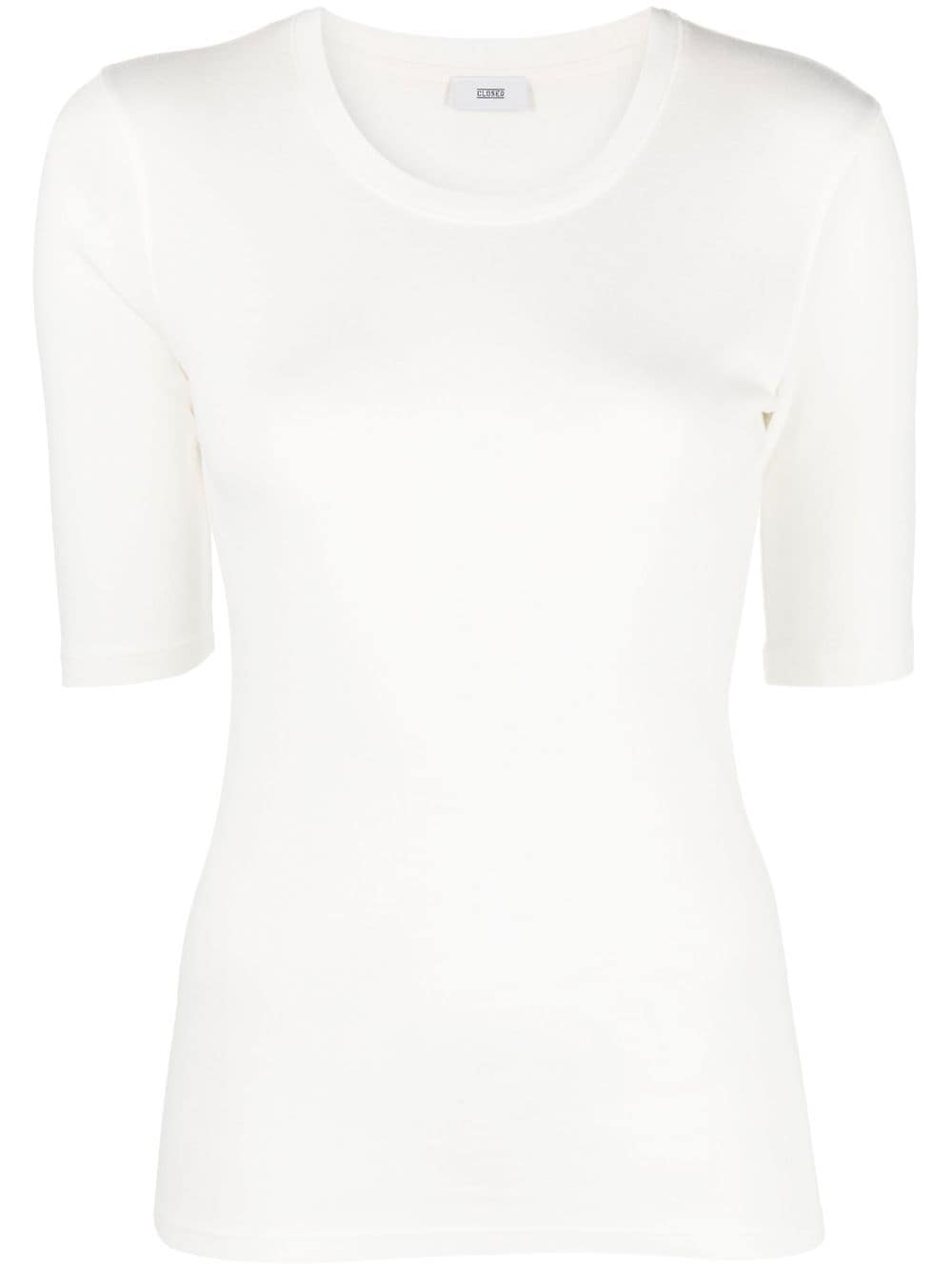 CLOSED Closed round-neck short-sleeved t-shirt