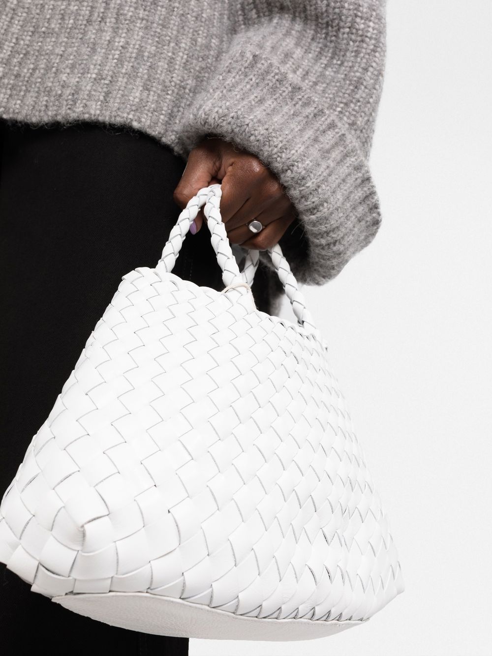 Dragon Diffusion Santa Croce Tote Bag - White - 31% Off | Editorialist