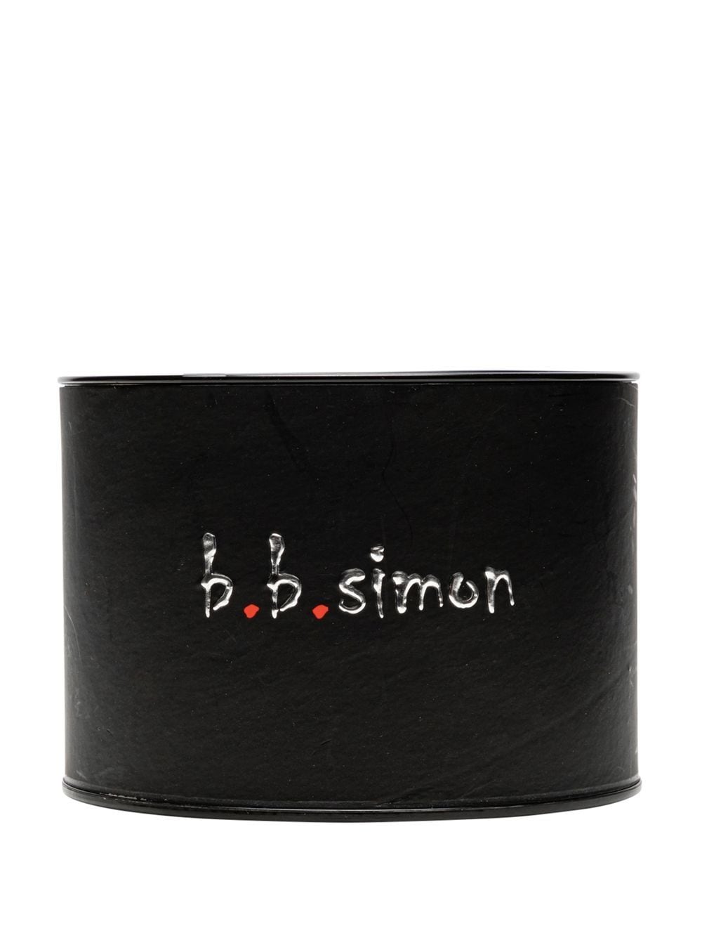 Supreme B.B. Simon Studded Dog Collar - Red | Editorialist