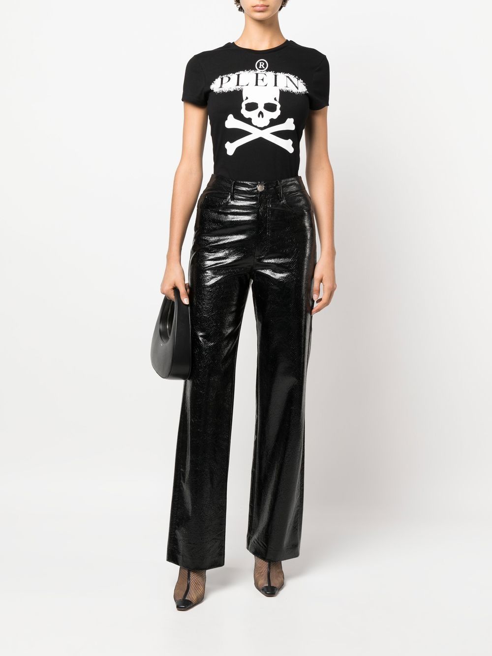 PHILIPP PLEIN PHILIPP PLEIN Skull-Print T-Shirt