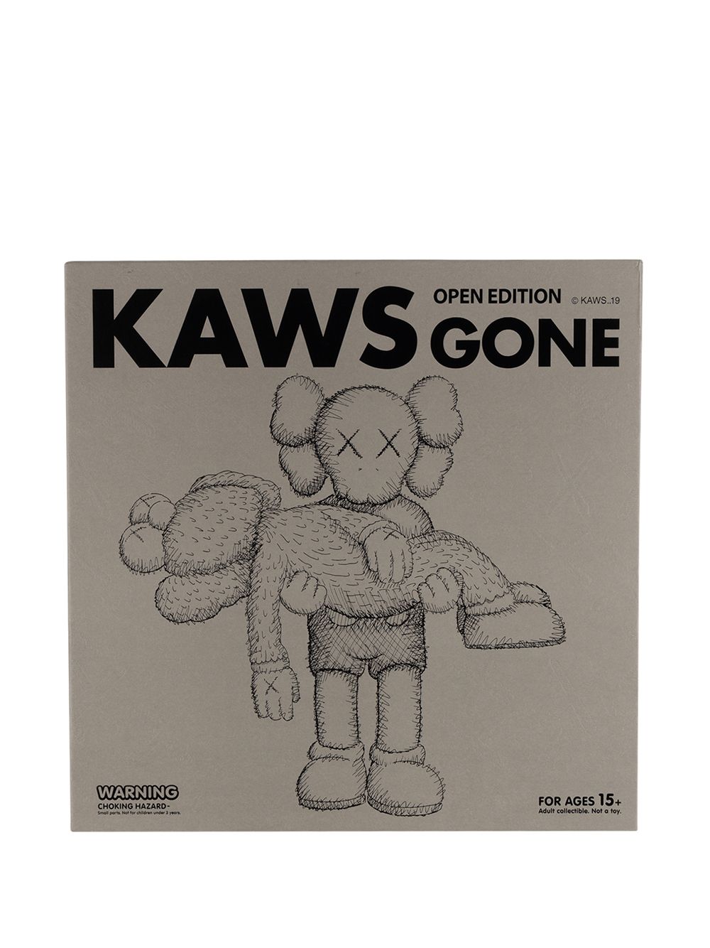 Kaws Gone Figure - Brown | Editorialist