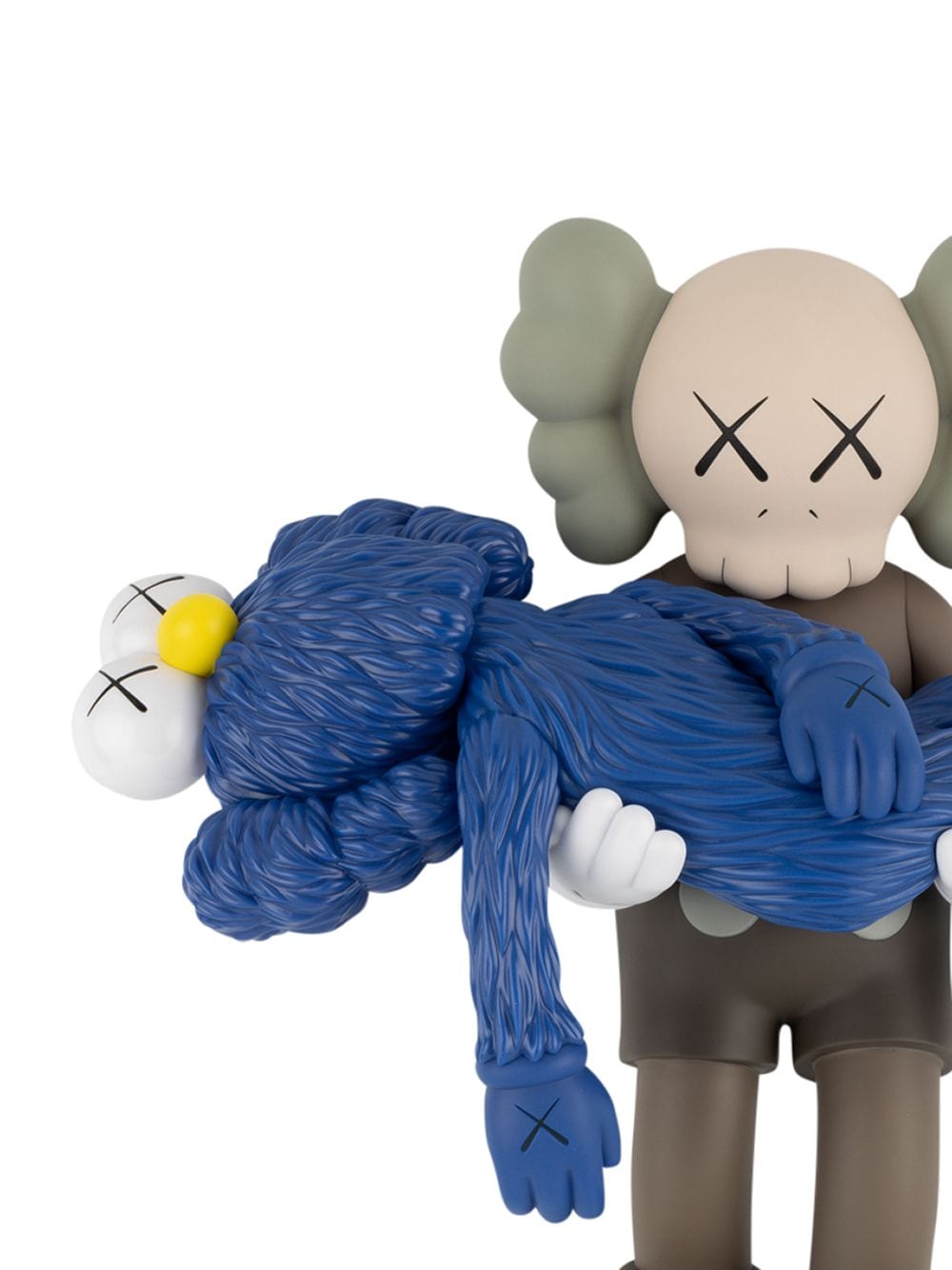 Kaws Gone Figure - Brown | Editorialist