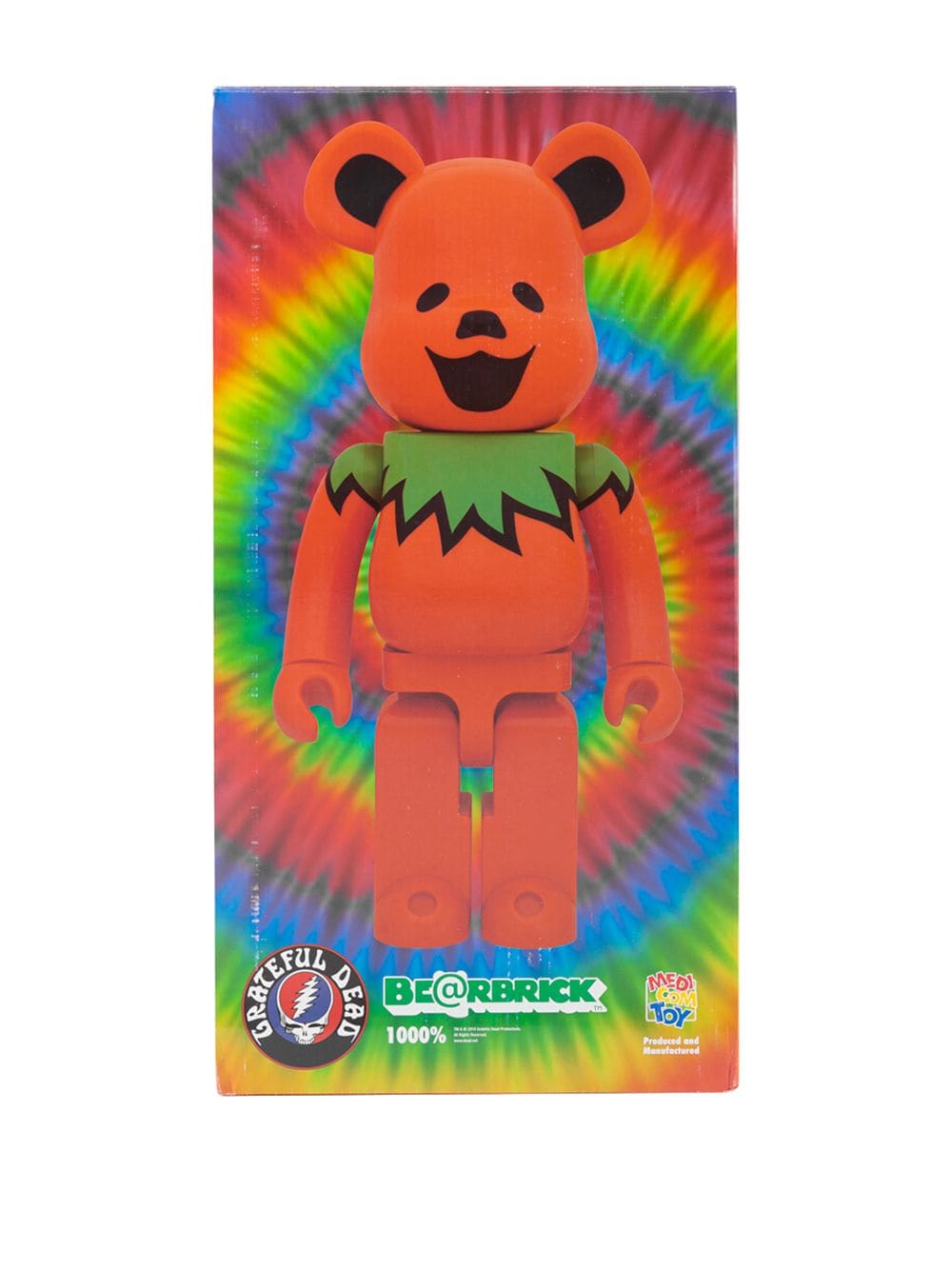 Medicom Toy X Grateful Dead Be@Rbrick 1000% 