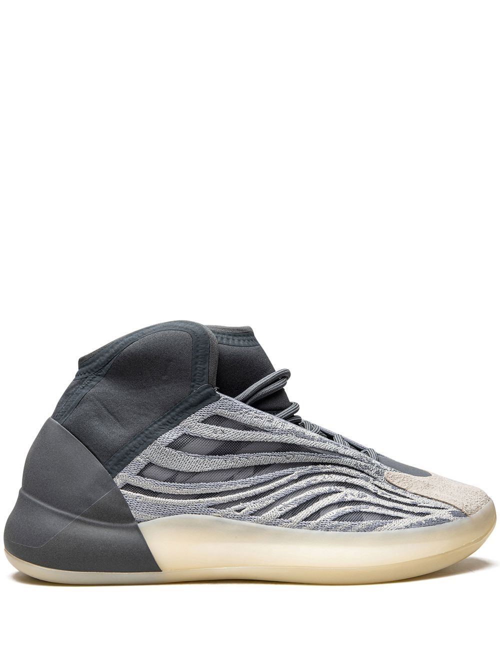 Adidas X Yeezy Yeezy Quantum Mono Carbon Sneakers - Grey - 45% Off |  Editorialist