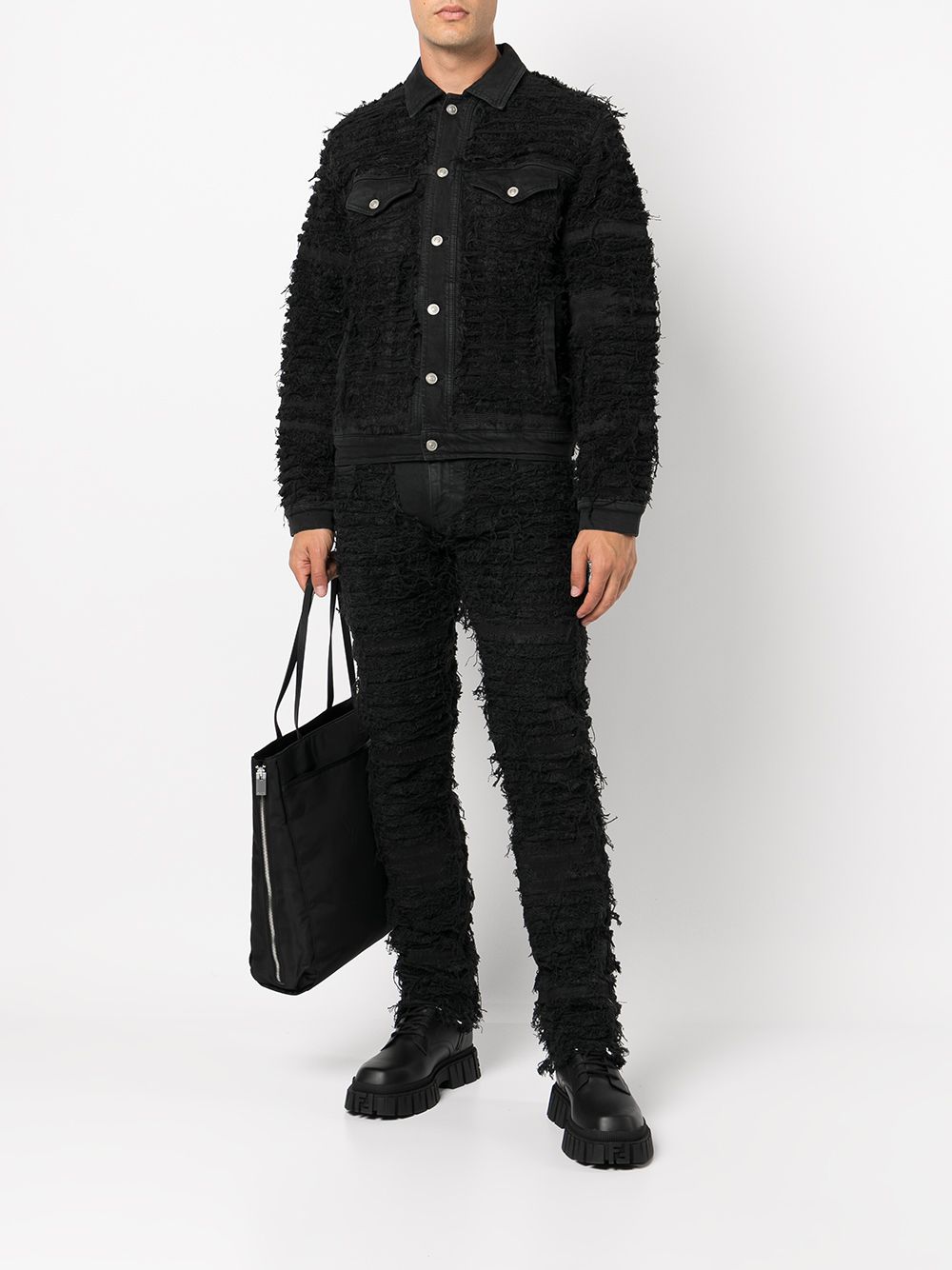 1017 ALYX 9SM 1017 ALYX 9SM Textured Cotton Trousers