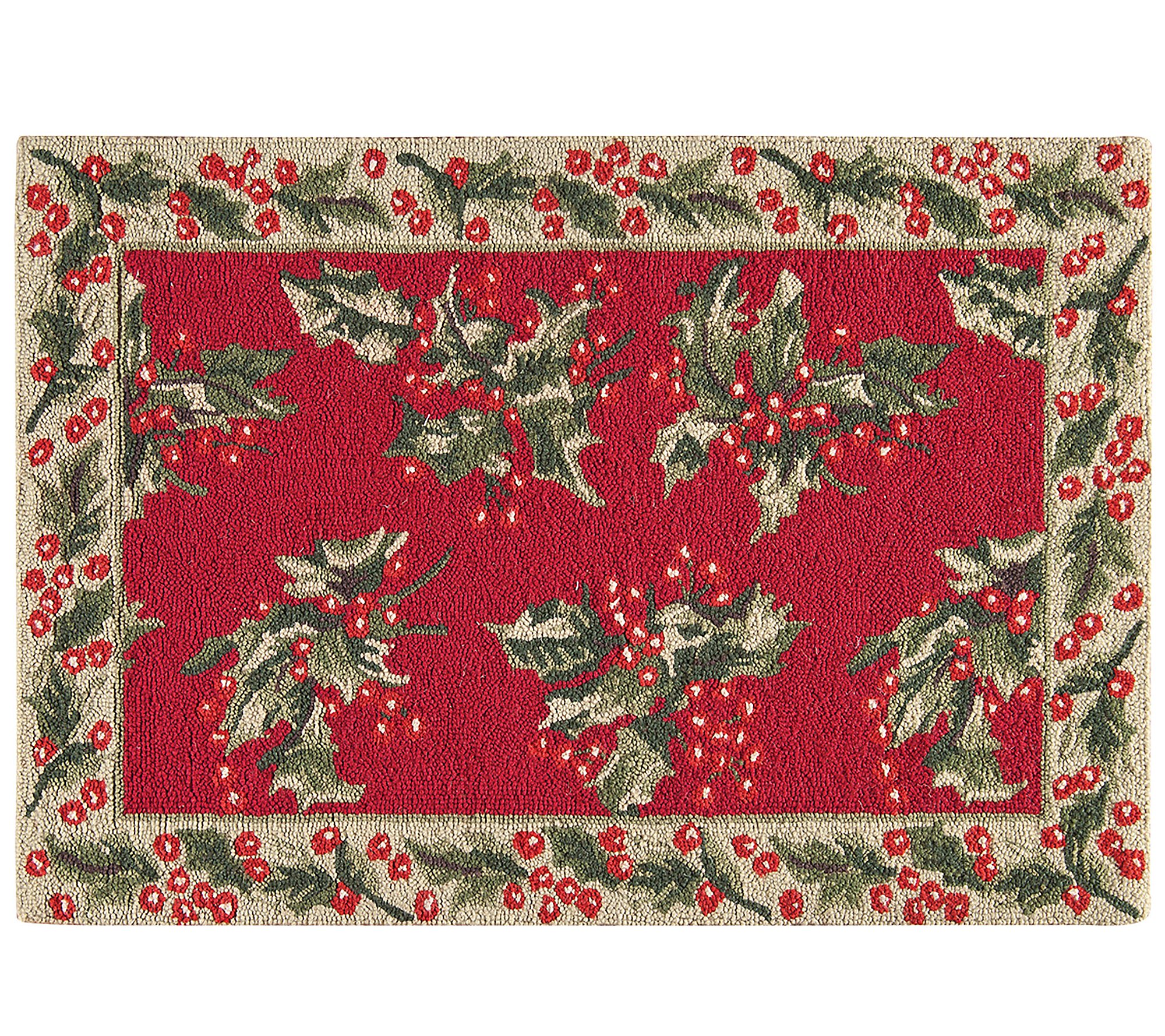 Wacko Maria Tim Lehi Small Wool And Cotton-Blend Jacquard Rug