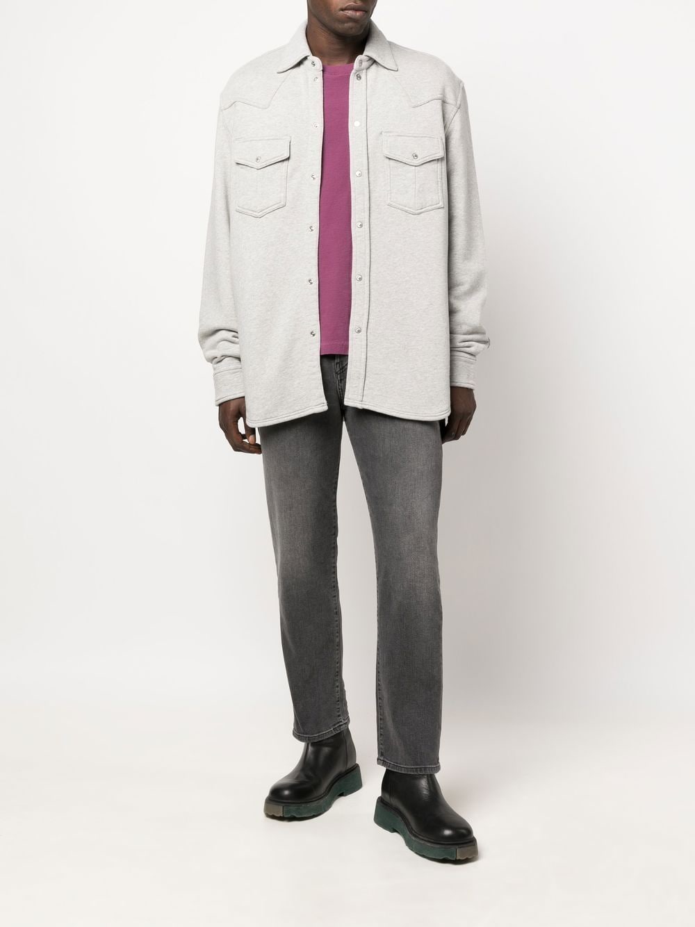 DIESEL® s-ocean-e1 cotton shirt jacket