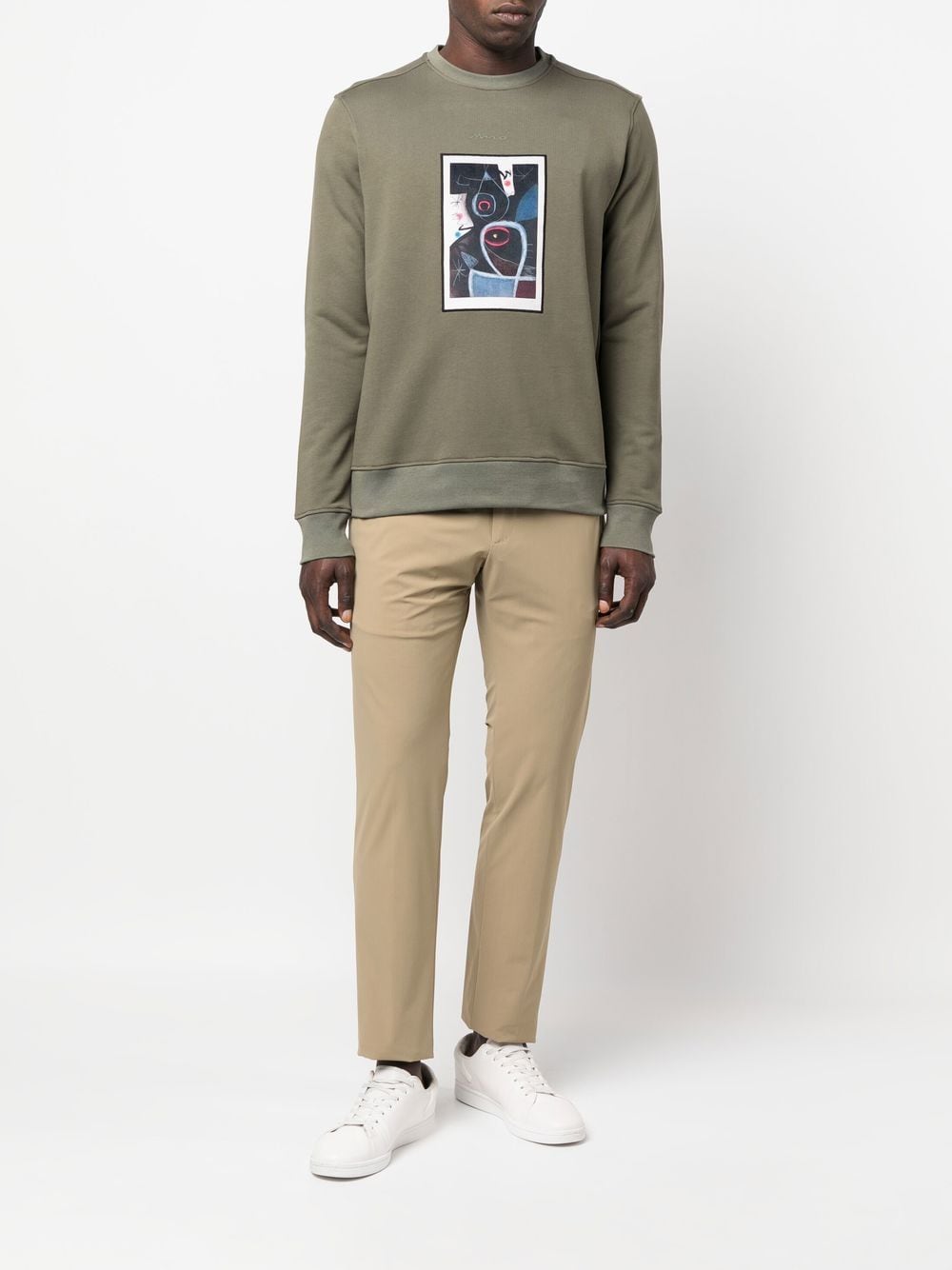 PT TORINO PT Torino Pressed-Crease Tailored Trousers