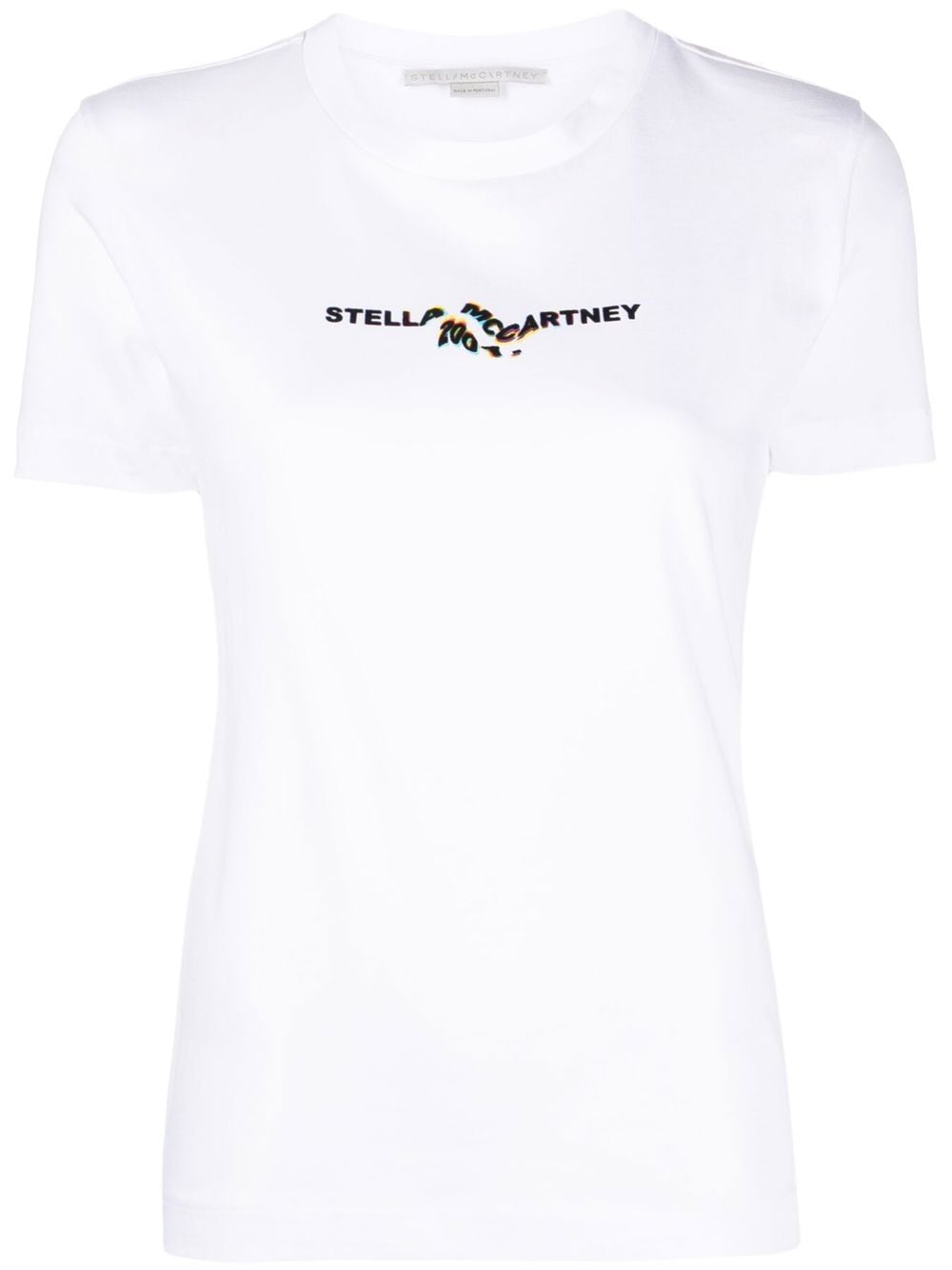 STELLA MCCARTNEY Logo-Print T-Shirt