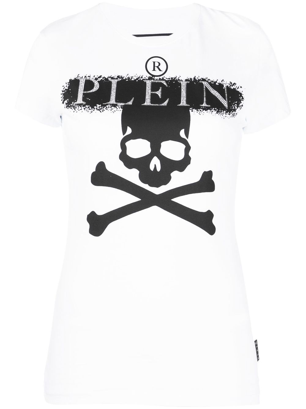 PHILIPP PLEIN Philipp Plein Skull-Print Cotton T-Shirt