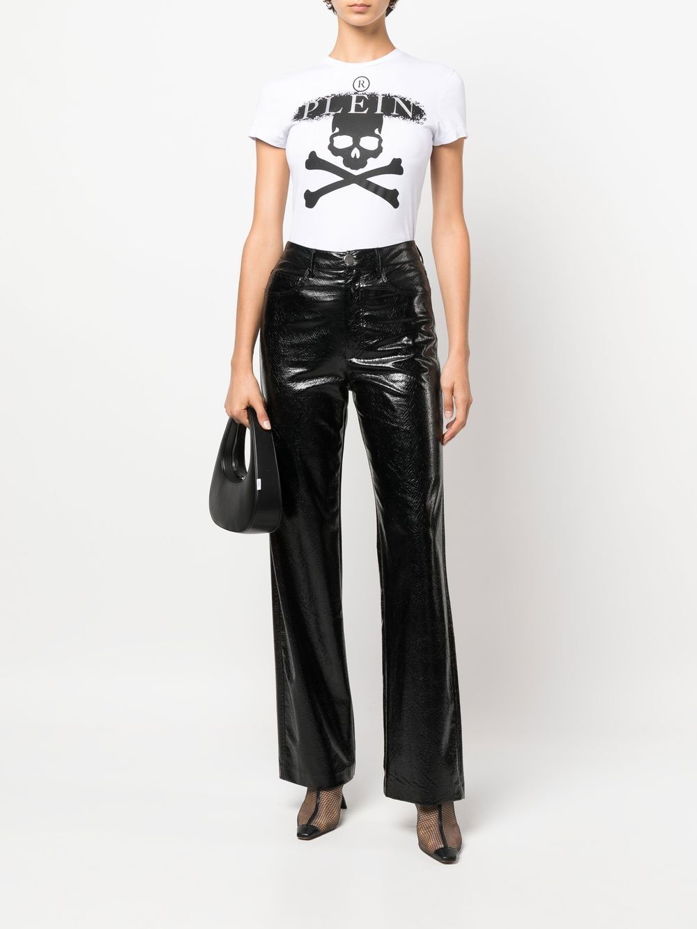 PHILIPP PLEIN Philipp Plein Skull-Print Cotton T-Shirt