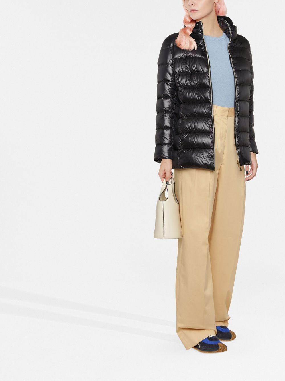 HERNO Herno Zip-Up Padded Short Jacket