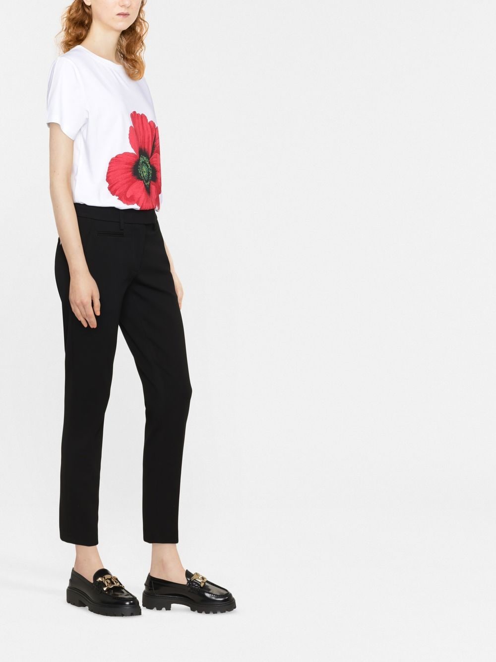 DONDUP Mid-Rise Skinny Trousers