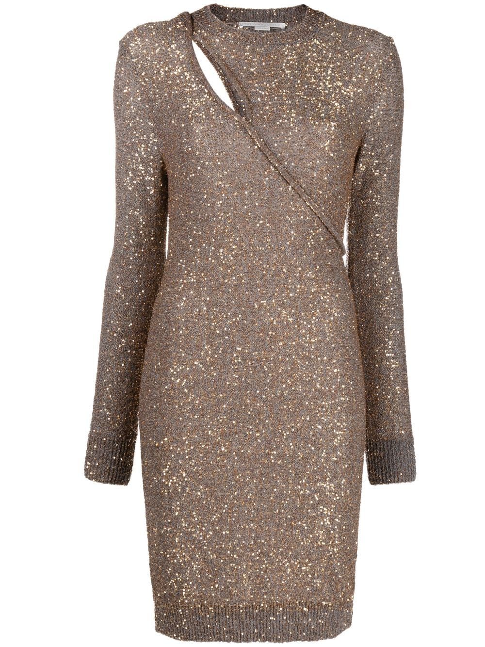 slim fit dress slacks Glitter Knit main image 0