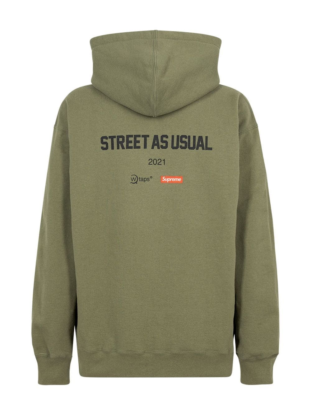 Supreme Wtaps Crewneck - Light Olive | Editorialist