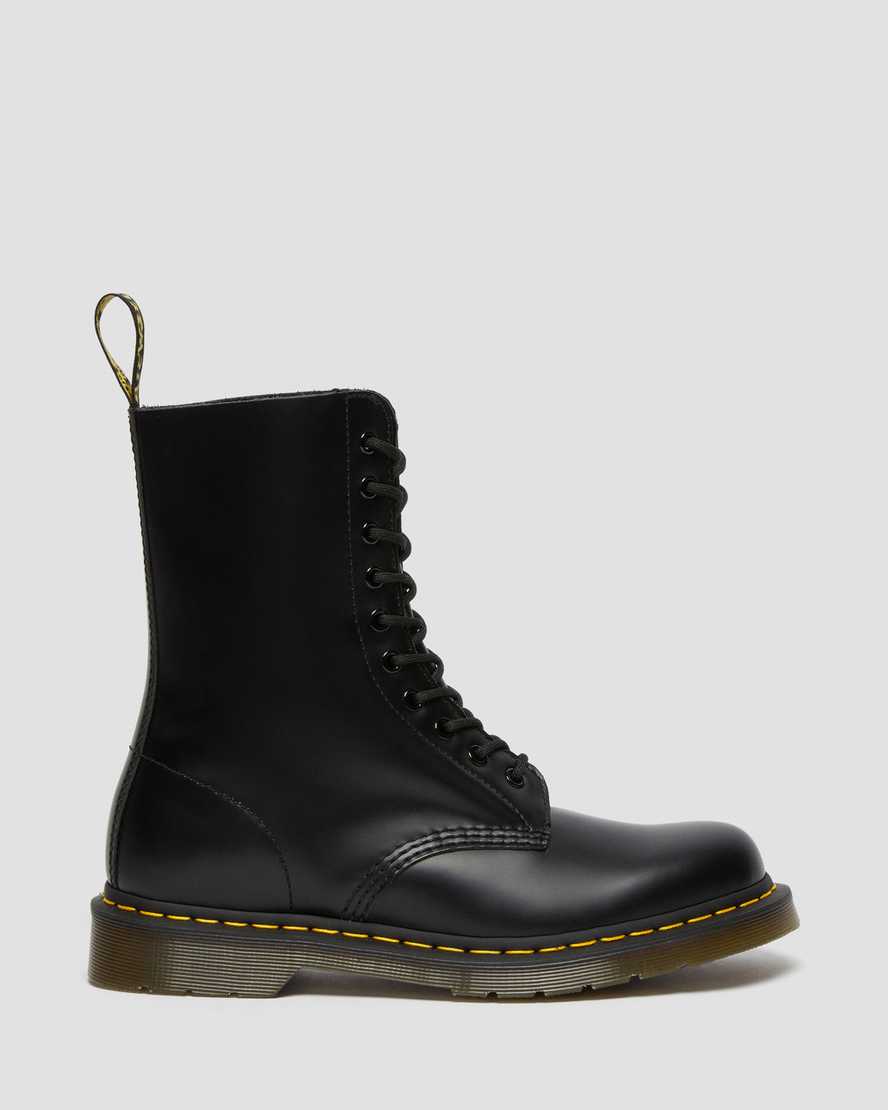 Dr. Martens 1b99 Mid-Calf Lace-Up Boots In Black - 34% Off