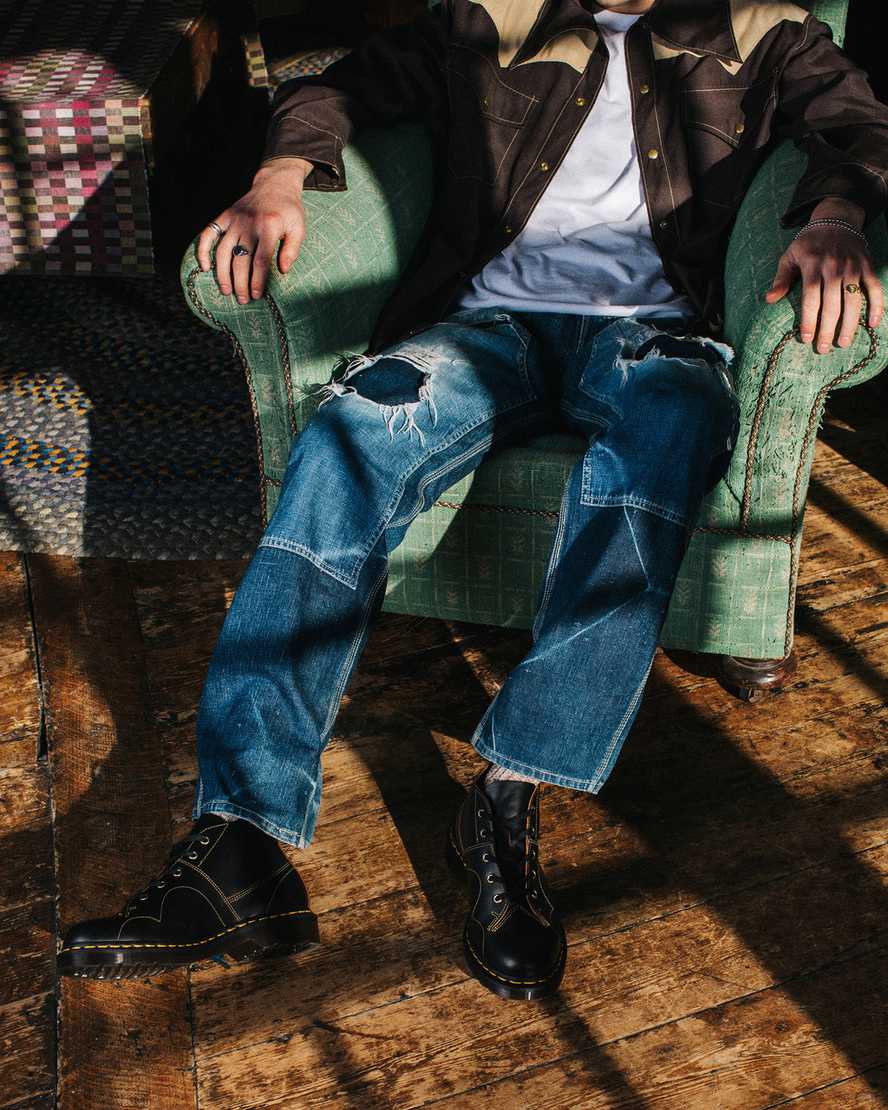 DR. MARTENS Dr. Martens Church Vintage Monkey Boots