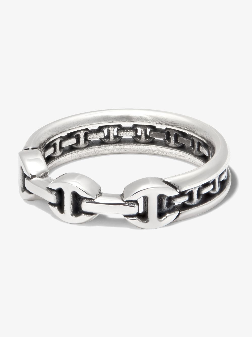 Hoorsenbuhs Sterling Le Teef Dame Ring - Silver | Editorialist