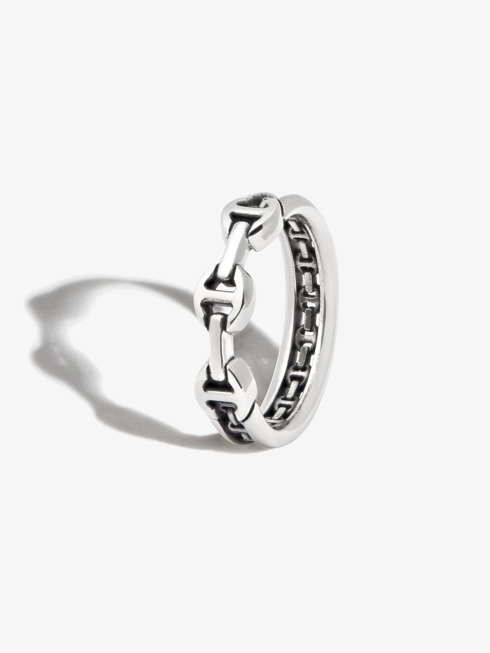 Hoorsenbuhs Sterling Le Teef Dame Ring - Silver | Editorialist