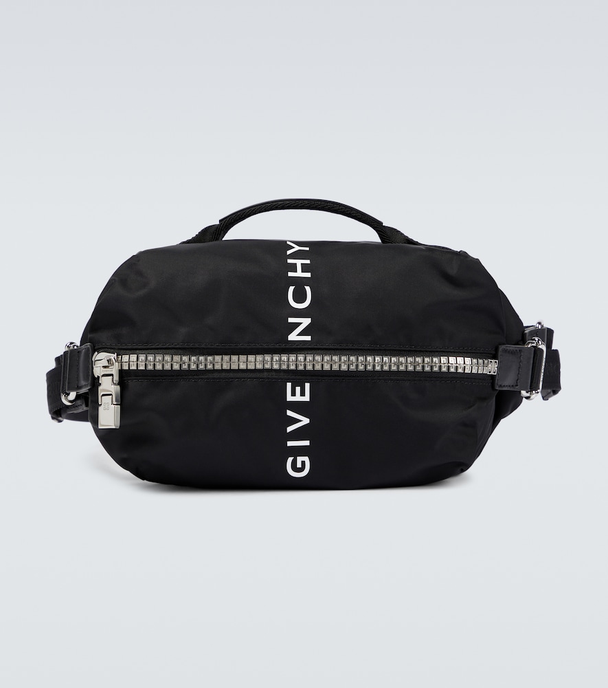 Givenchy G-Zip Bum Bag - Black | Editorialist