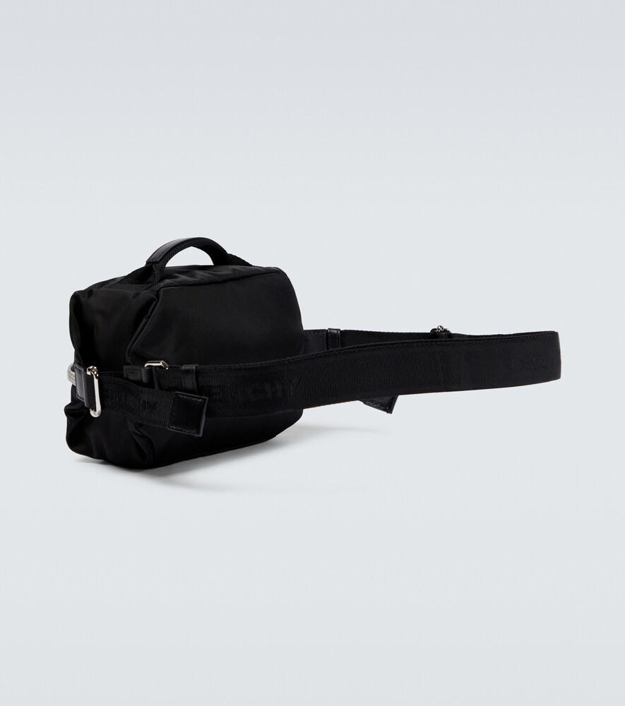 Givenchy G-Zip Bum Bag - Black | Editorialist
