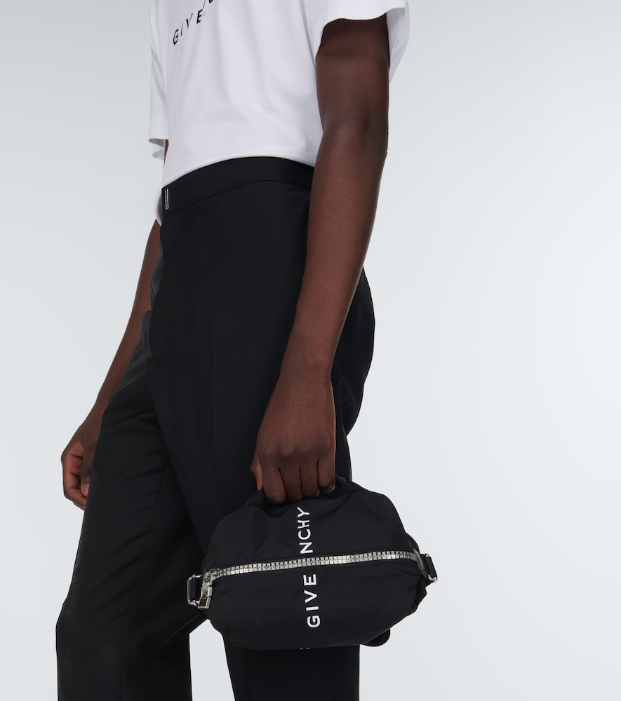 Givenchy G-Zip Bum Bag - Black | Editorialist