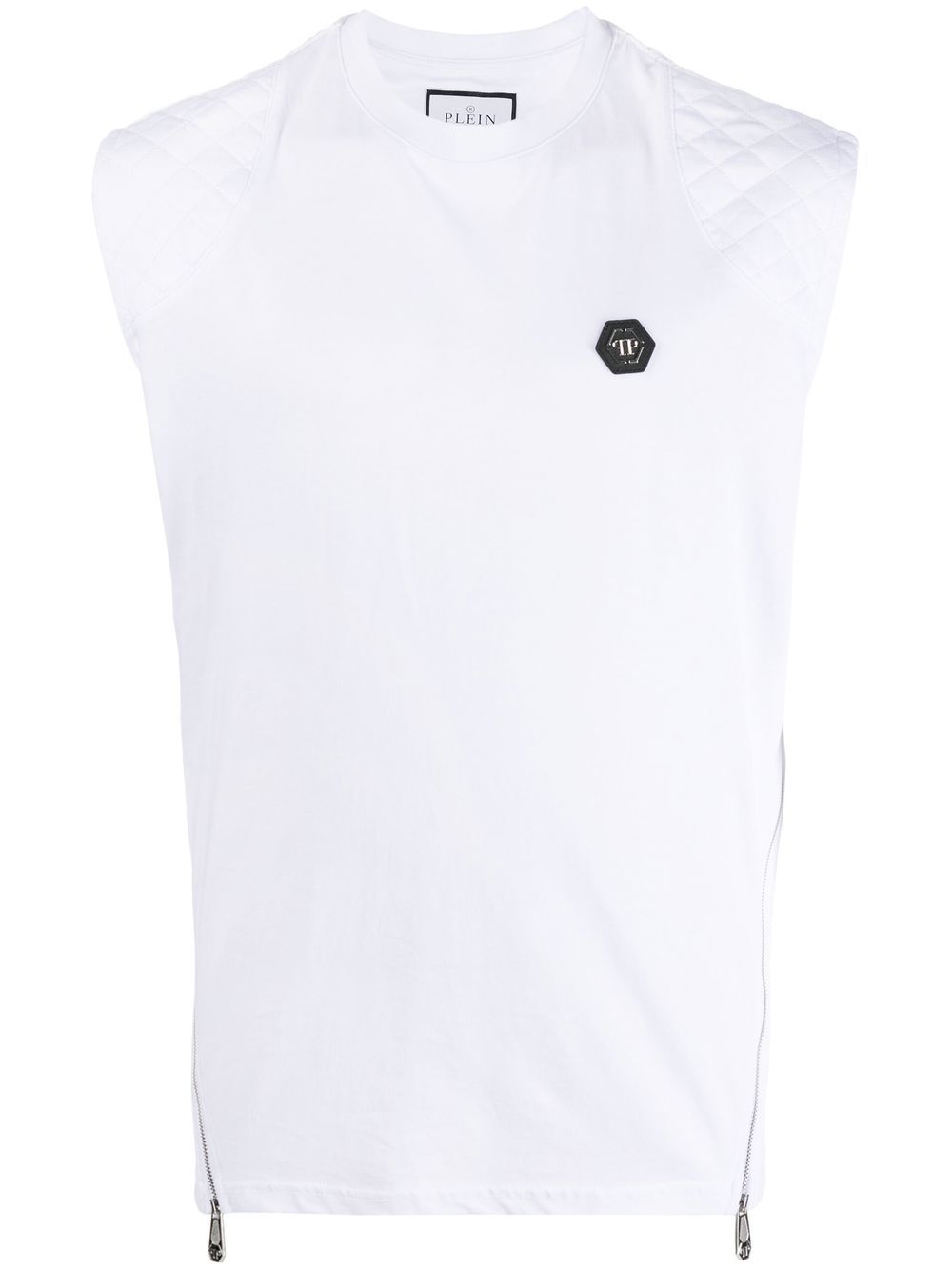 PHILIPP PLEIN PHILIPP PLEIN Hexagon Quilted Vest