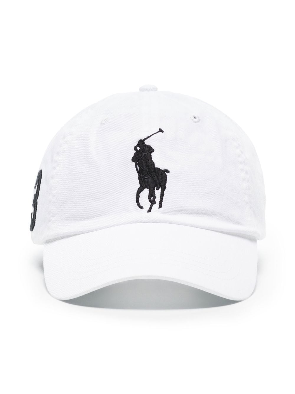 POLO RALPH LAUREN Polo Ralph Lauren Pony-Motif Cotton Cap
