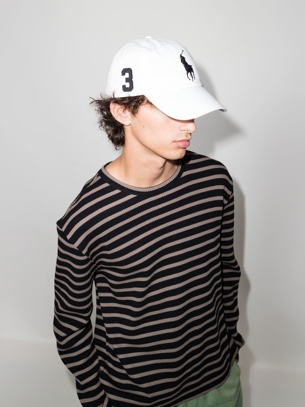 POLO RALPH LAUREN Polo Ralph Lauren Pony-Motif Cotton Cap