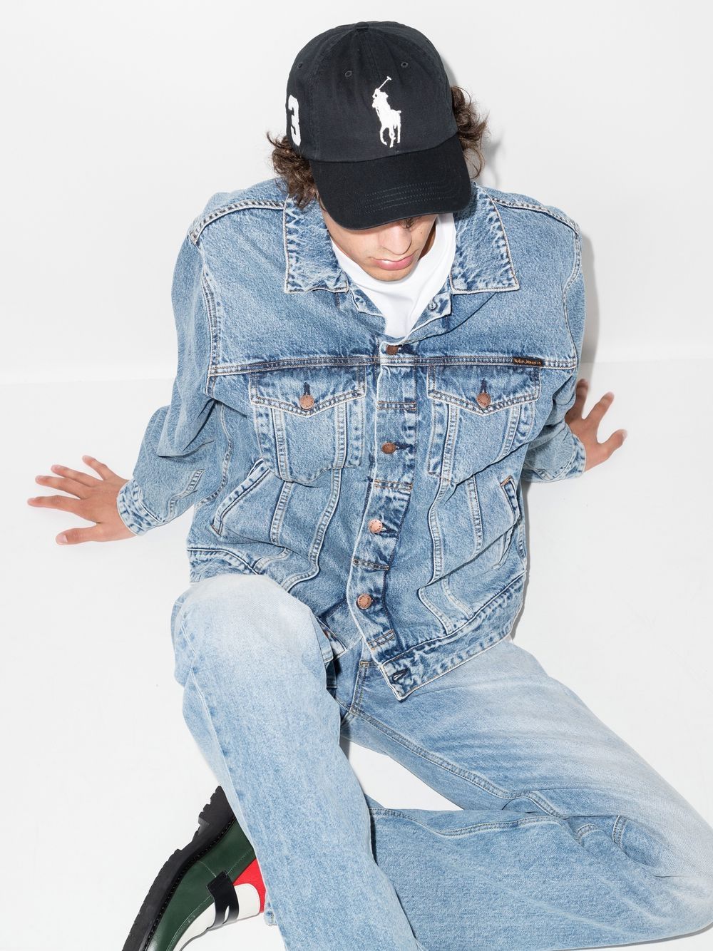 POLO RALPH LAUREN Logo-embroidered Baseball Cap