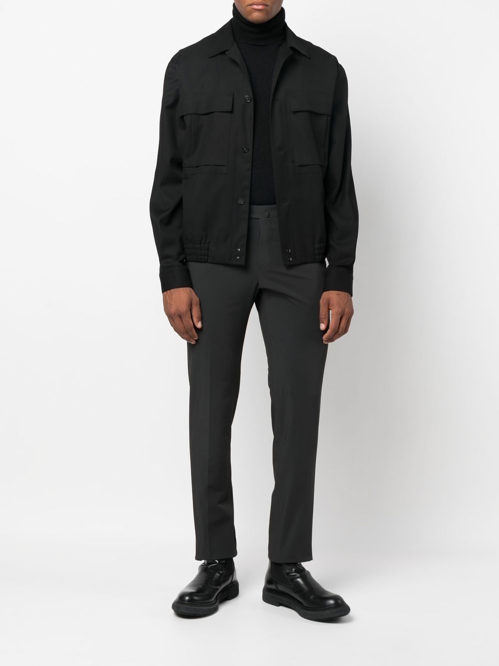 PT TORINO PT Torino Straight-Leg Trousers