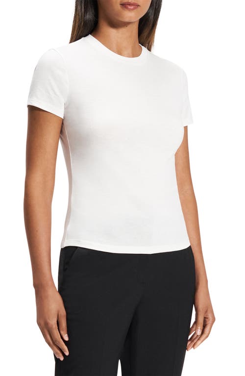 THEORY Theory Tiny Apex Organic Pima Cotton T-Shirt