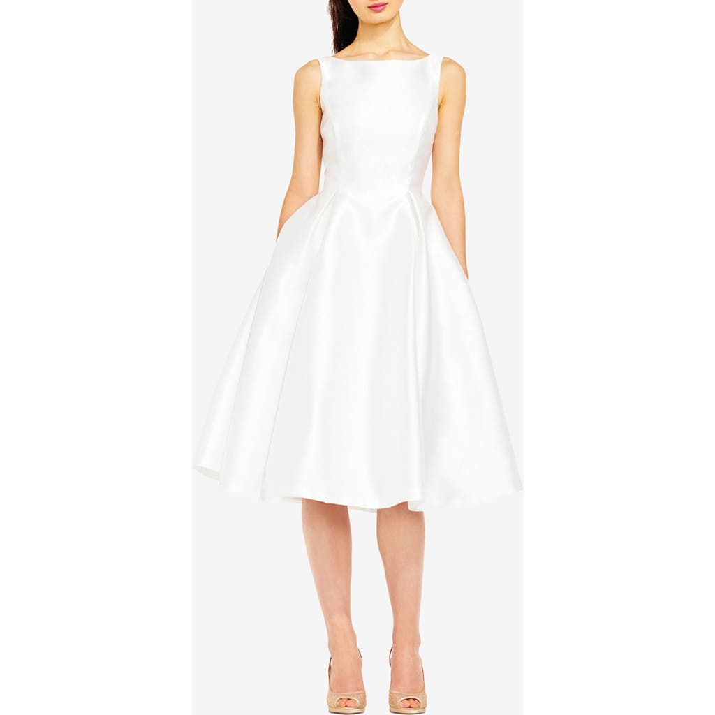 ADRIANNA PAPELL Adrianna Papell Sleeveless Fit & Flare Midi Dress