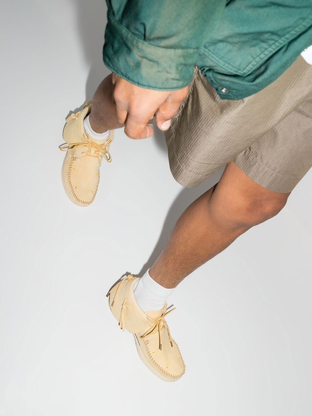 VISVIM Lace-Up Desert Boots
