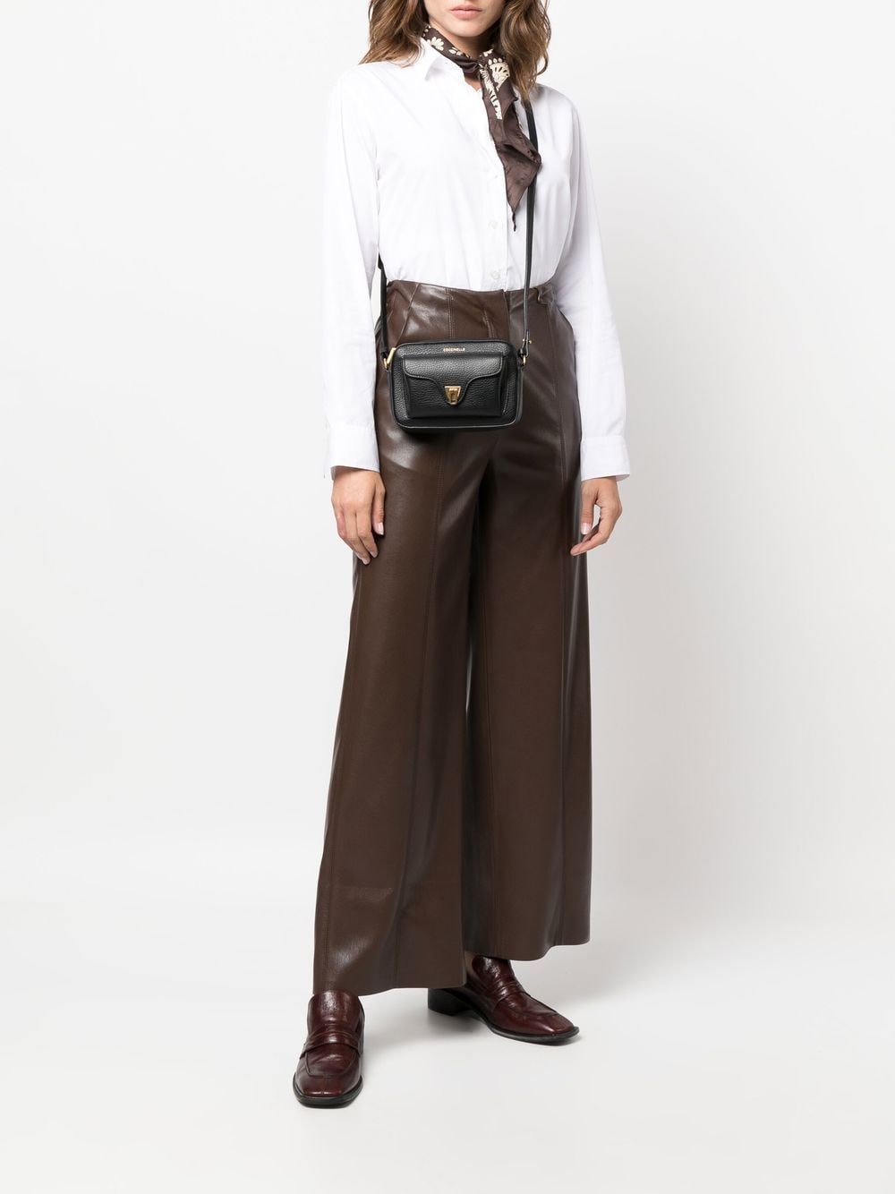 COCCINELLE Coccinelle Beat Leather Crossbody Bag