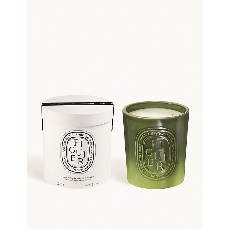 Diptyque Figuier Large Scented Candle - One-Color | Editorialist