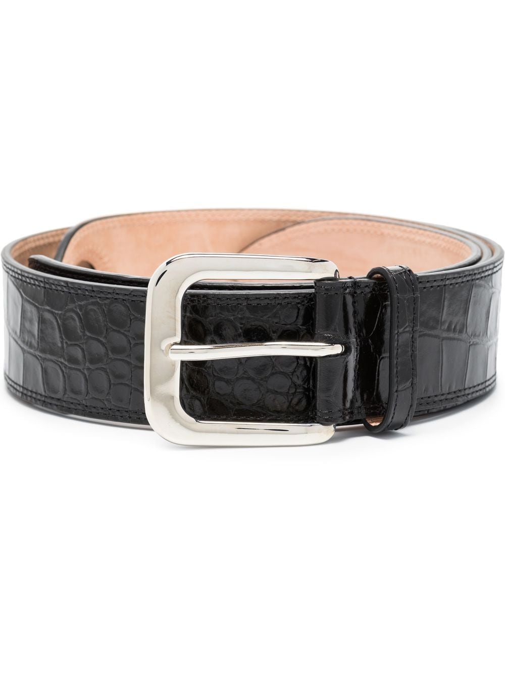 Stefan Cooke Infinity Motif Belt In Black - 60% Off | Editorialist
