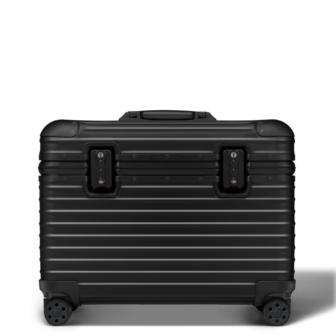 RIMOWA パイロット Original Pilot Case | Small Carry-On Suitcase | Silver | RIMOWA