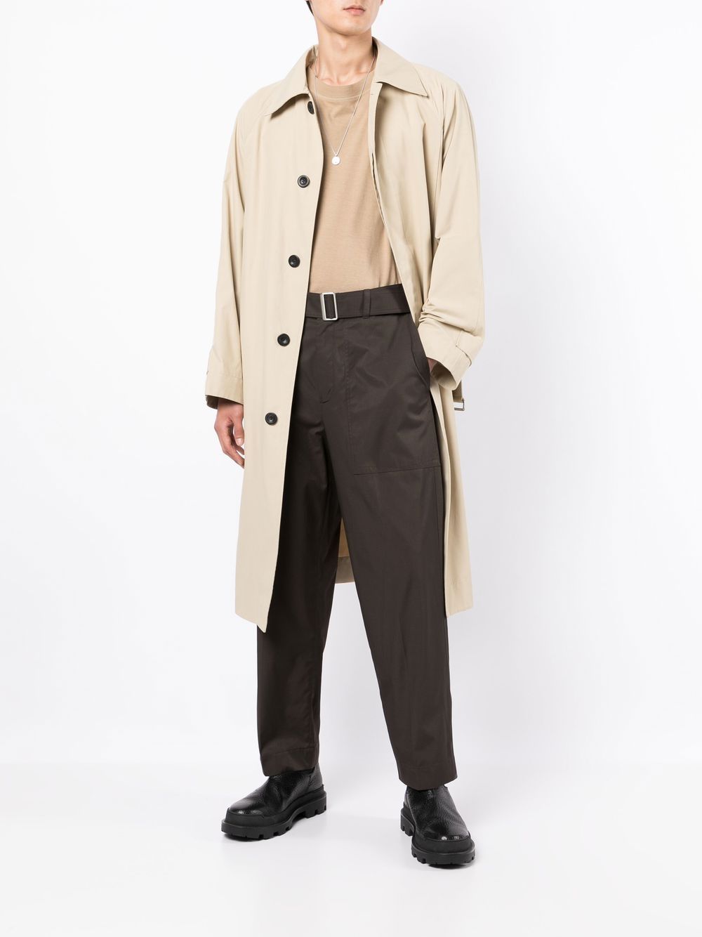 3.1 PHILLIP LIM 3.1 Phillip Lim Belted Trench Coat