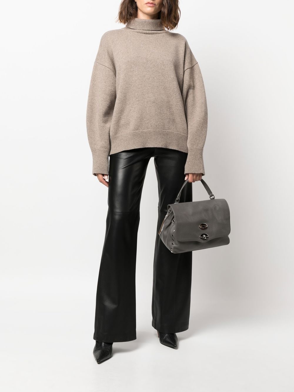 ZANELLATO Calf-Leather Satchel