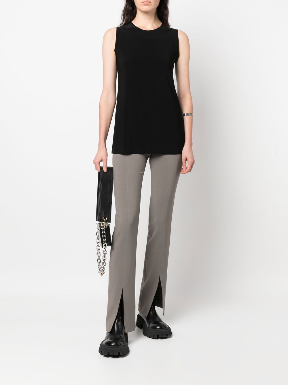 NORMA KAMALI Norma Kamali jersey tank top