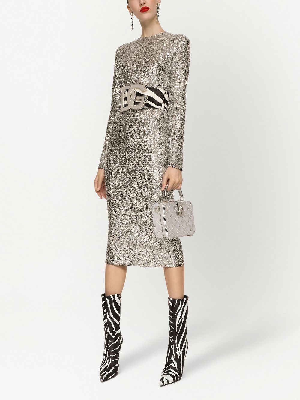 silver sequin kira wrap dress LORETTA SEQUIN WRAP MINI DRESS