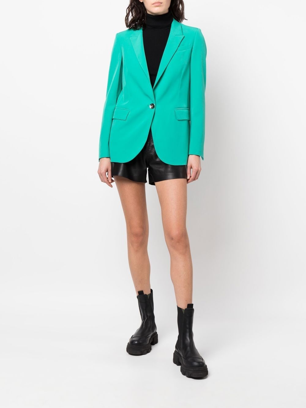 LIU JO LIU JO Peak-Lapels Single-Breasted Blazer